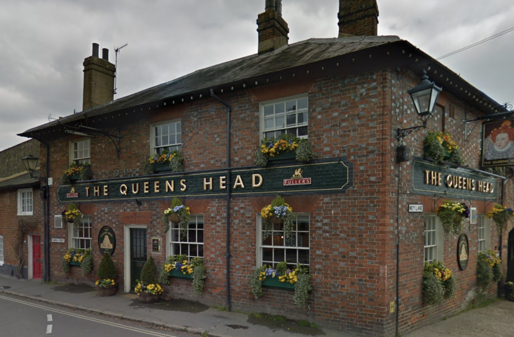 Great Pub Walks in and around The Queens Head Chesham